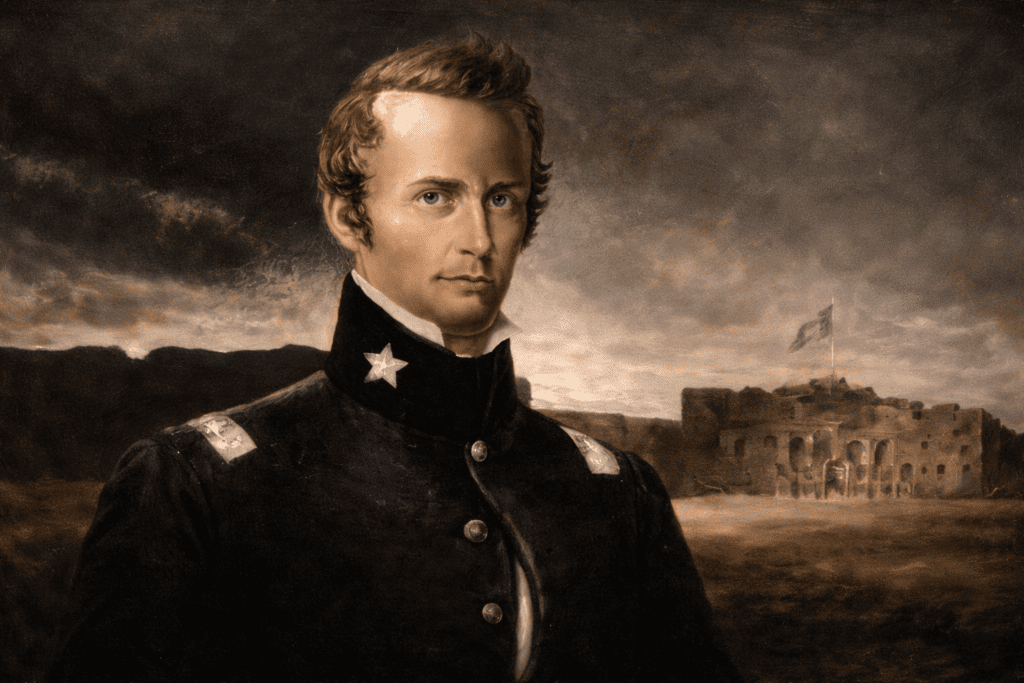 William Travis' Letter - Texas Scorecard