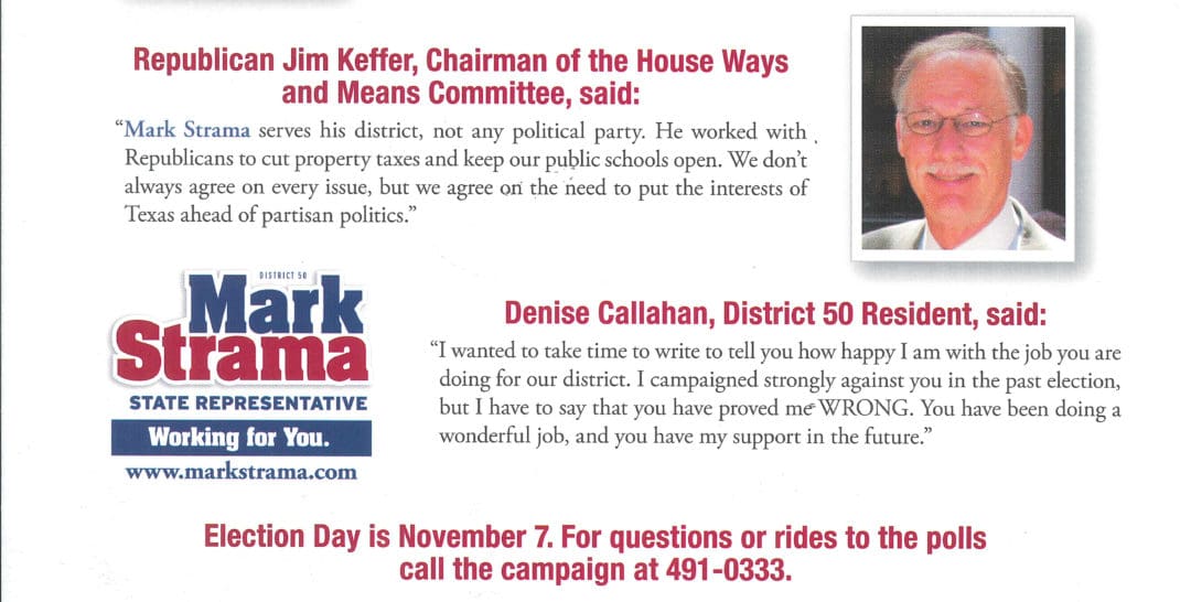 But at least he’s a Republican! - Texas Scorecard