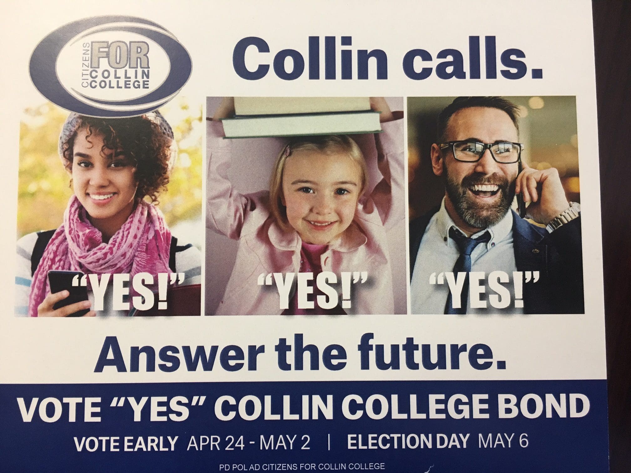 Pro-Collin College Bond PAC Omits Bond's $600 Million Price - Texas ...