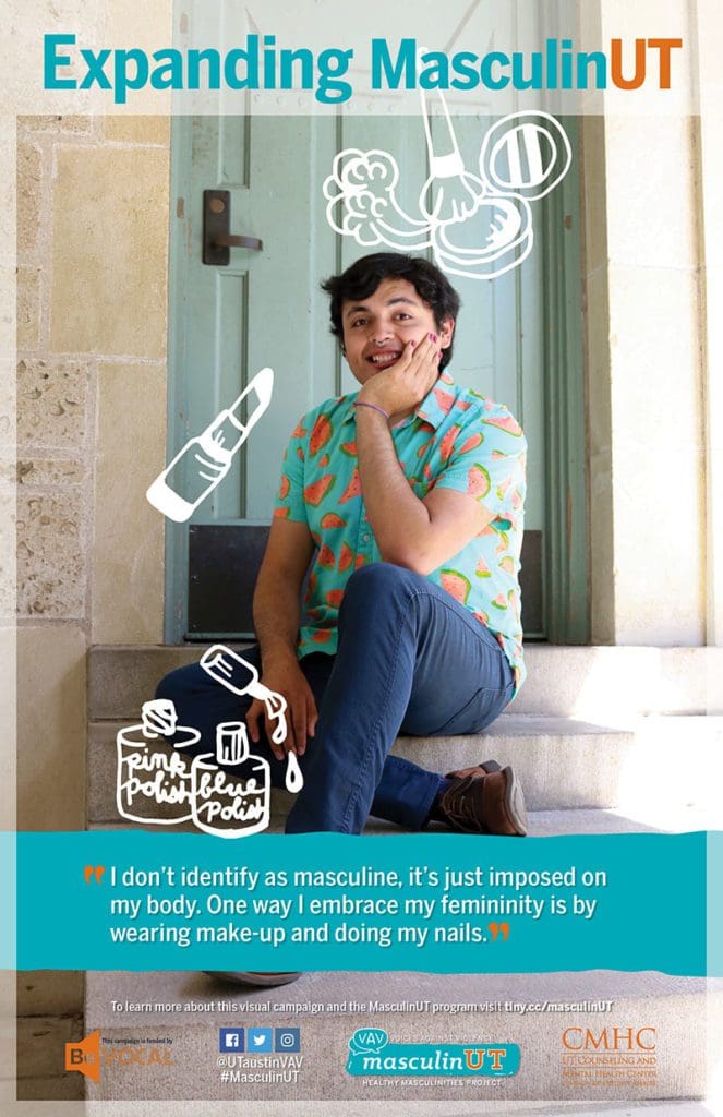 UT-Austin Campaign Aims to Redefine Masculinity - Texas Scorecard