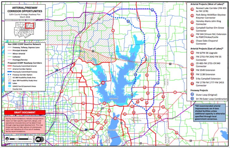 Collin County Proposes $740 Million in Road Bonds - Texas Scorecard