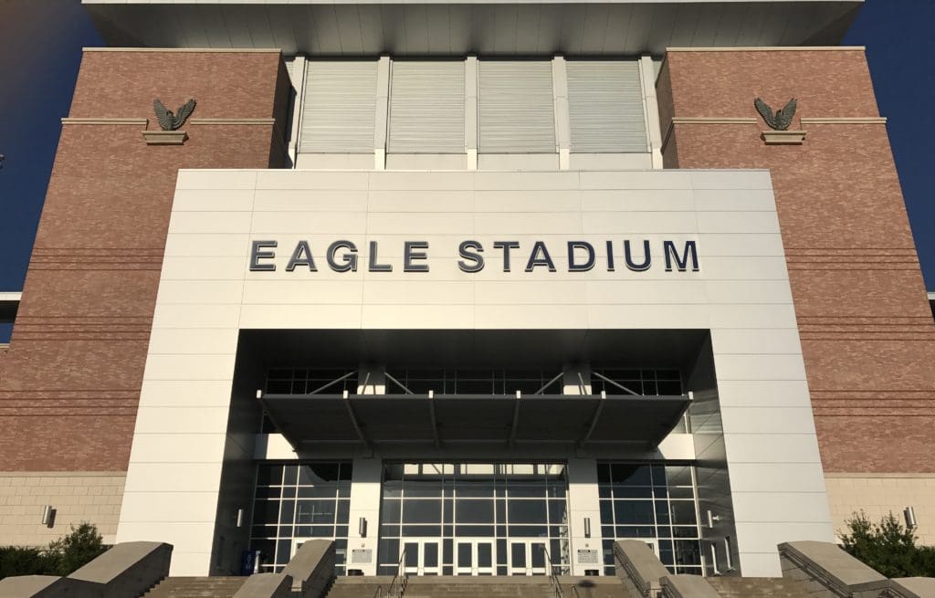 Allen High School Interior