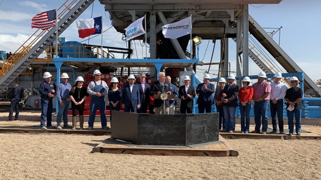 Vice President Mike Pence Visits West Texas - Texas Scorecard