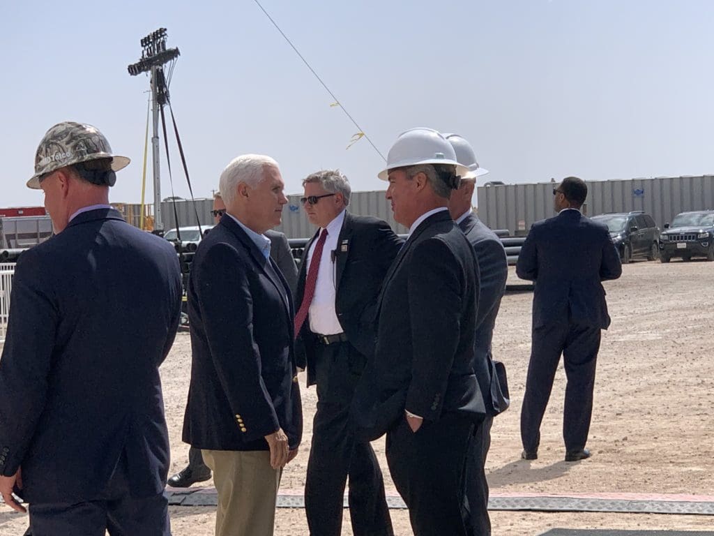 Vice President Mike Pence Visits West Texas - Texas Scorecard