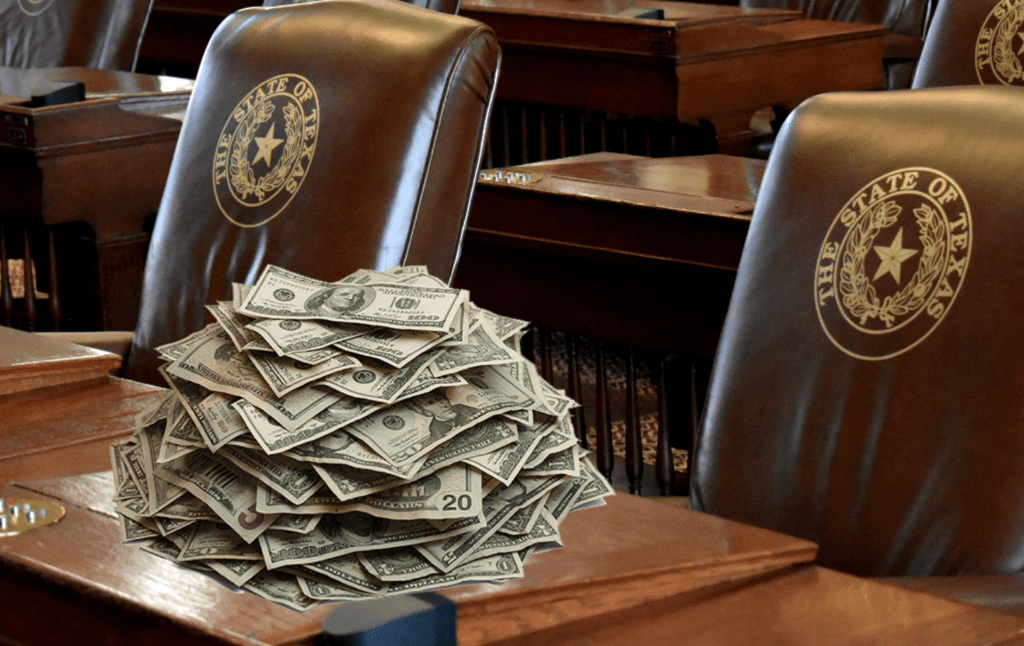 Being a Chairman in the Texas House Pays Well - Texas Scorecard