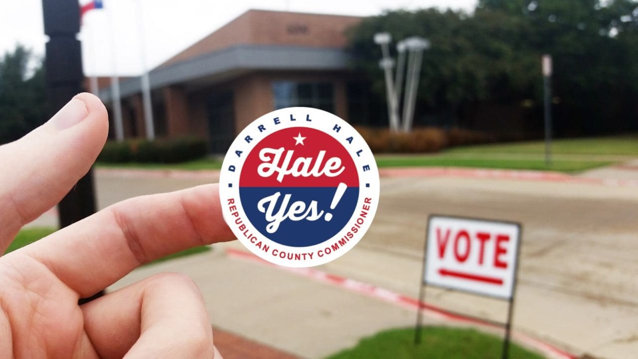 Hale Earns Conservative Support as Collin Commissioner - Texas Scorecard