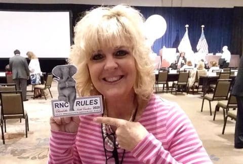 Kathy Ponce: Former Californian Fighting to Keep Texas Red - Texas ...