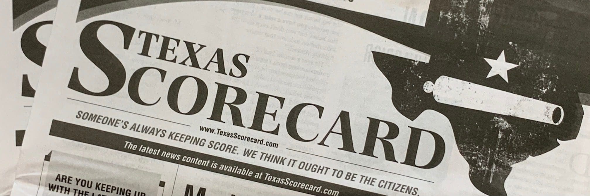 Texas Scorecard Fellowship - Texas Scorecard