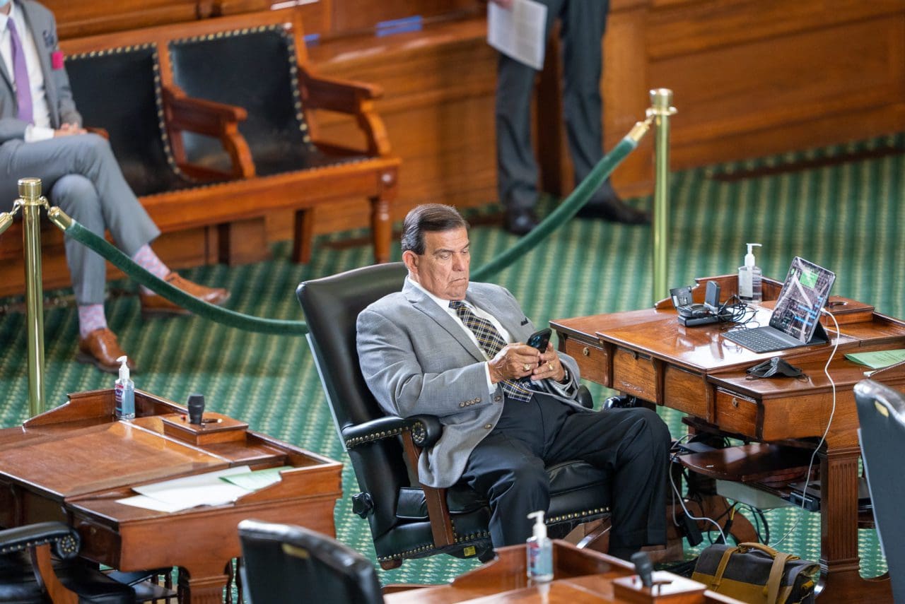 Sen. Eddie Lucio Jr., Conservative-Leaning Democrat, Announces His ...