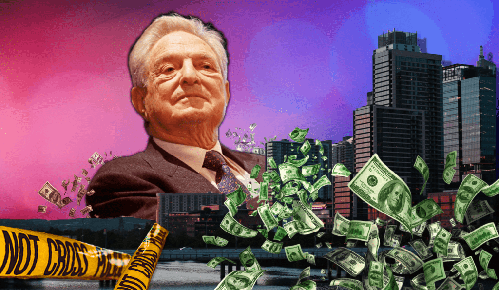 NY Billionaire George Soros Intrudes Into Austin to Block Citizens From ...