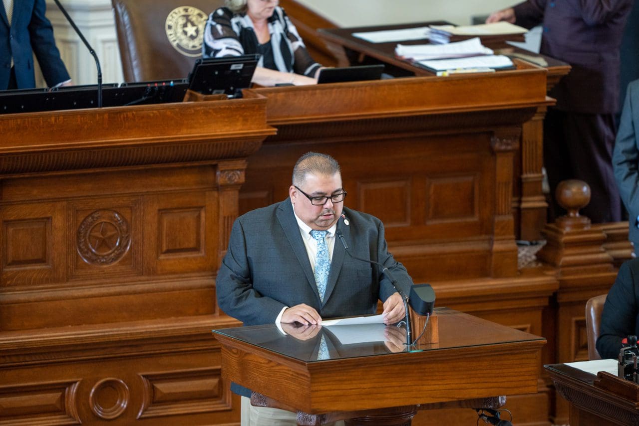 State Rep. Ryan Guillen Changes Party Affiliation, Becomes Republican ...