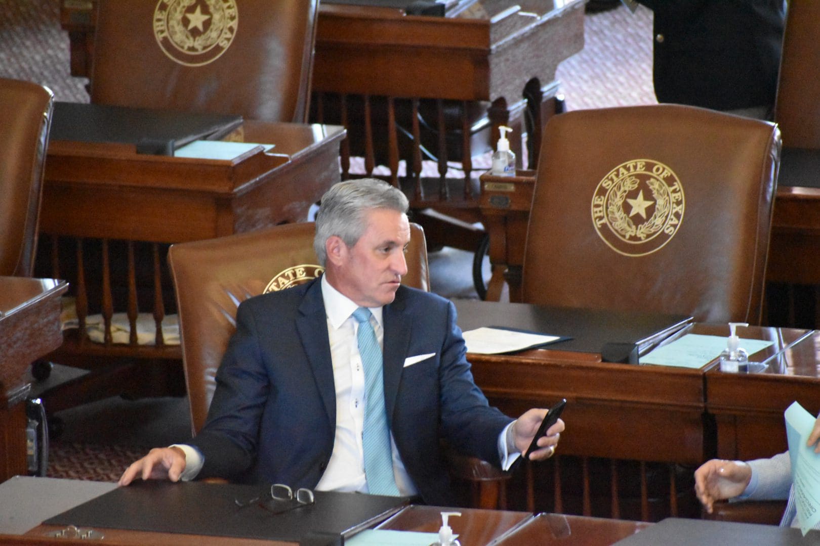 Burrows Hemorrhages Support as Harless Backs Cook - Texas Scorecard