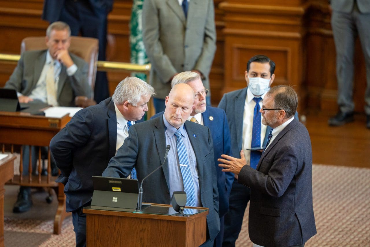 Tinderholt and Slaton Call Out Republican Leadership - Texas Scorecard