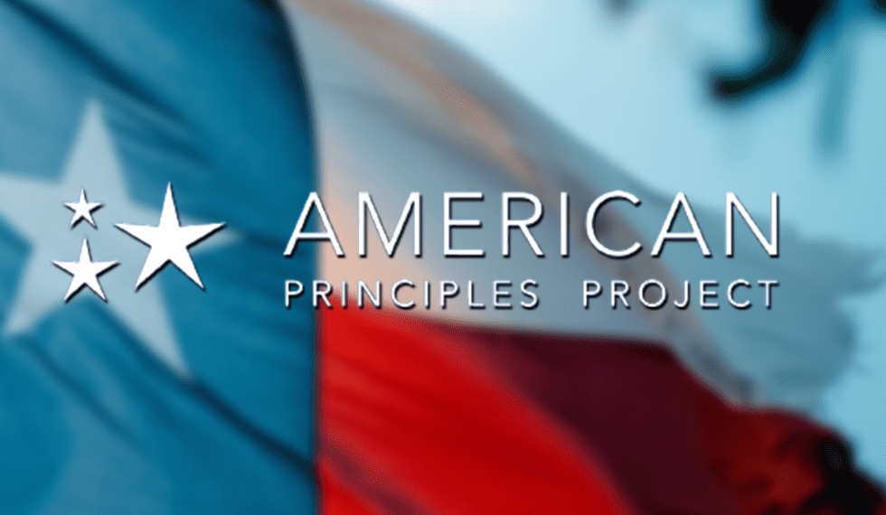 American Principles Project: Texas’ New Pro-Family Fighters - Texas ...