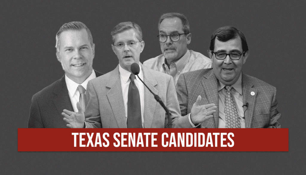 Texas Senate Races Taking Shape - Texas Scorecard