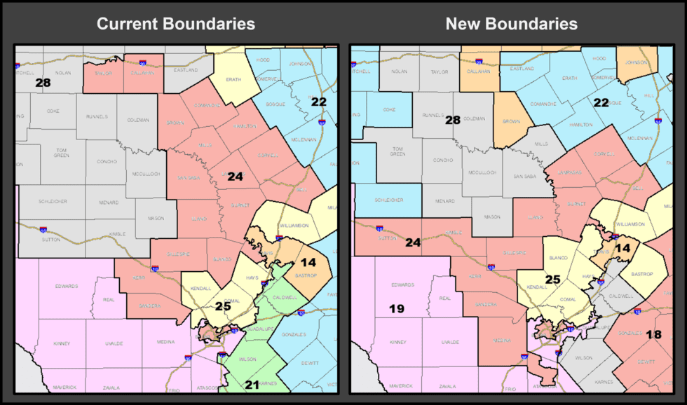 Texas Senate Races Taking Shape - Texas Scorecard