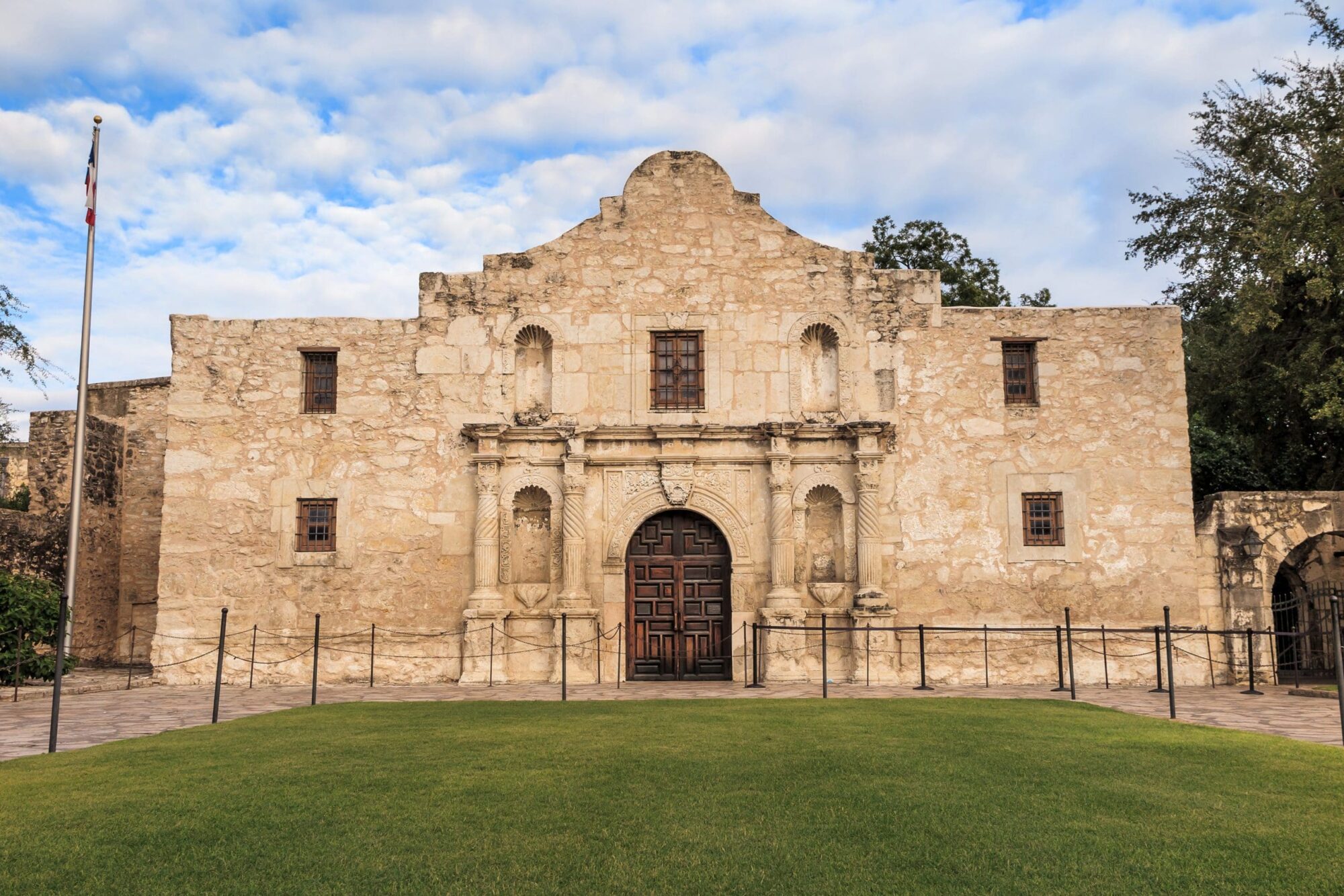 Restoration of the Alamo - Texas Scorecard