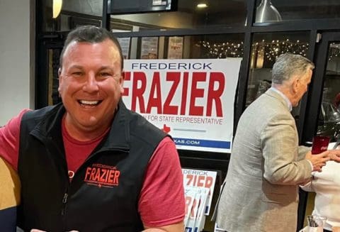 Texas House Candidate Frederick Frazier Indicted for Impersonating ...