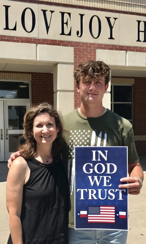 Texas Student Honors Faith in God and Country - Texas Scorecard