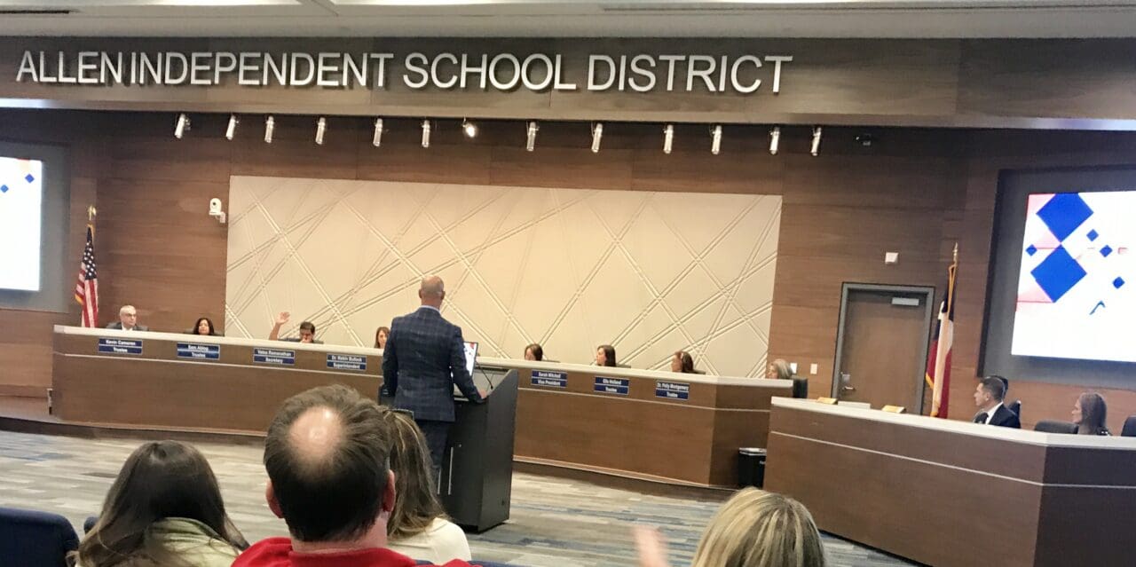 Allen ISD Trustee Resigns From School Board Over Rezoning Process ...