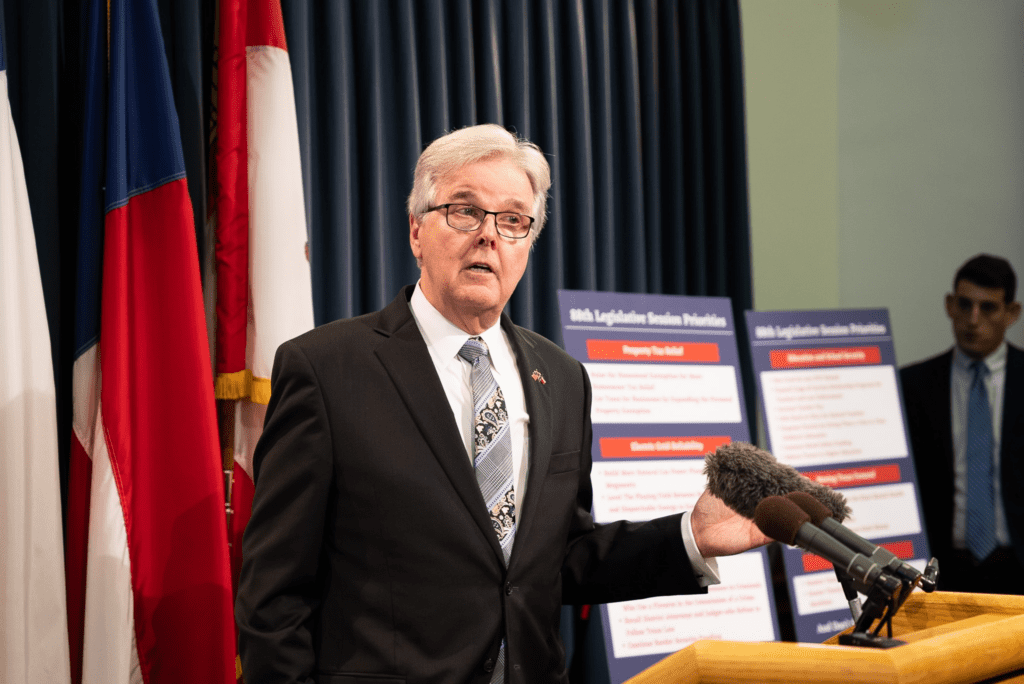 As Special Session Ends, Dan Patrick Says Dade Phelan is ‘Impossible to ...