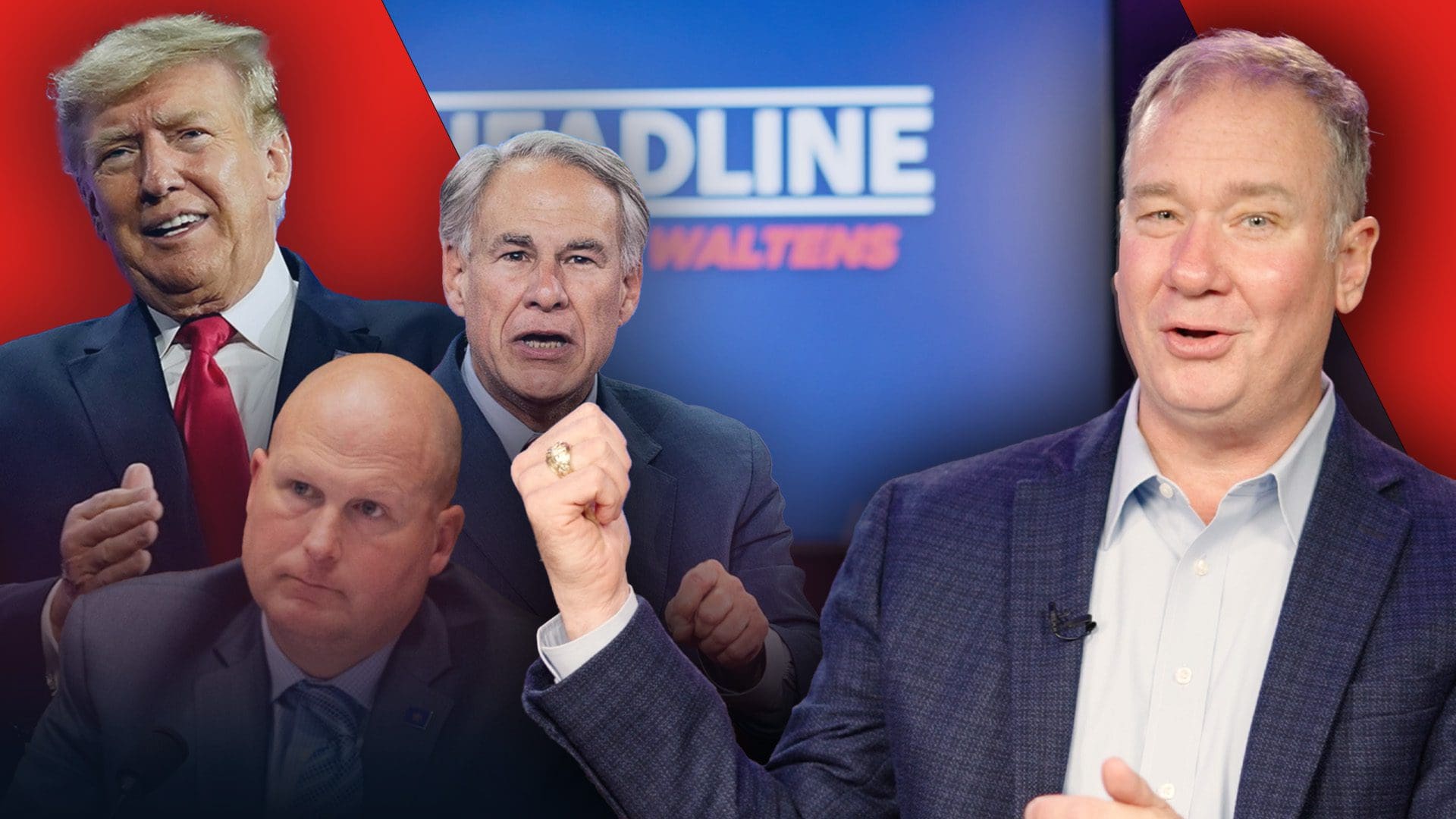 Trump's Announcement, Abbott's Border Moves, and the Race for Texas ...