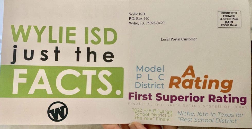 Wylie ISD Accused of Electioneering in School Board Races - Texas Scorecard