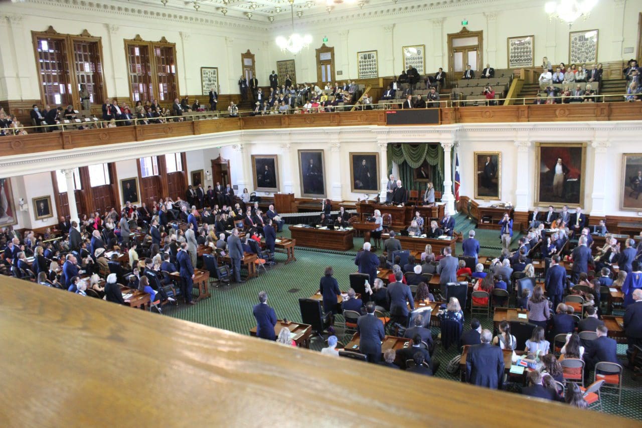 Texas Senate Gavels In Texas Scorecard