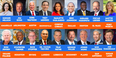 ‘Local Control’ Tops Texas’ Big City Mayors Agenda - Texas Scorecard