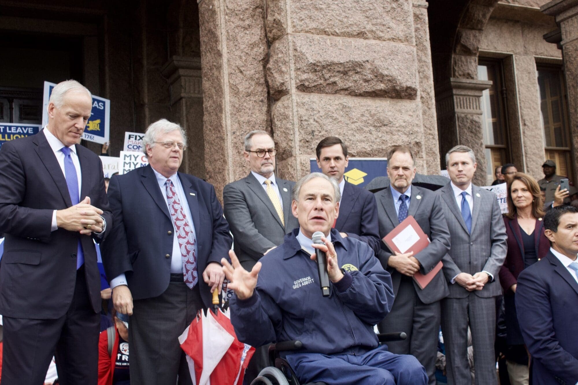 Gov. Abbott Declares Victory for School Choice Following Electoral ...