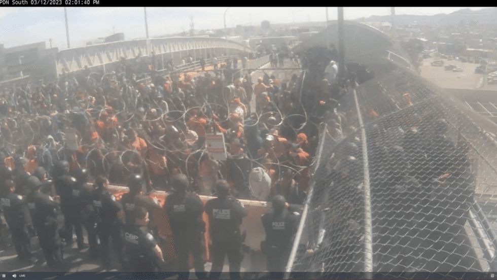 Illegal Aliens Rush El Paso Border, Force Shutdown of Border Bridges ...