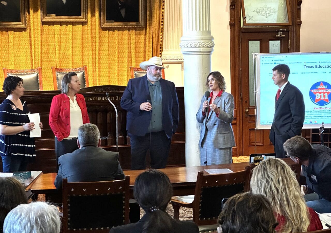 Parents Advocate for Education Reforms at Texas Capitol - Texas Scorecard