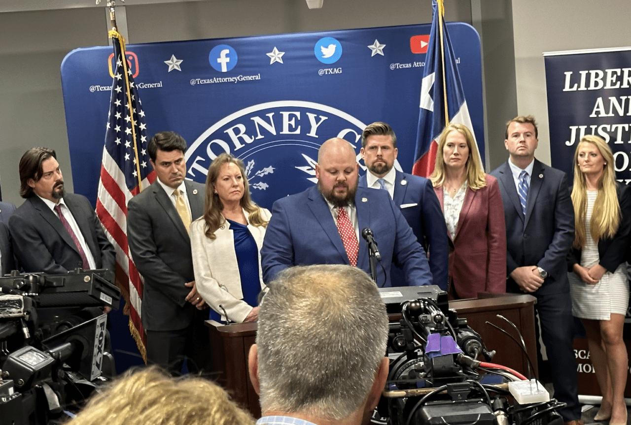 AG Ken Paxton’s Attorneys Send Cease and Desist Letter to House Members ...