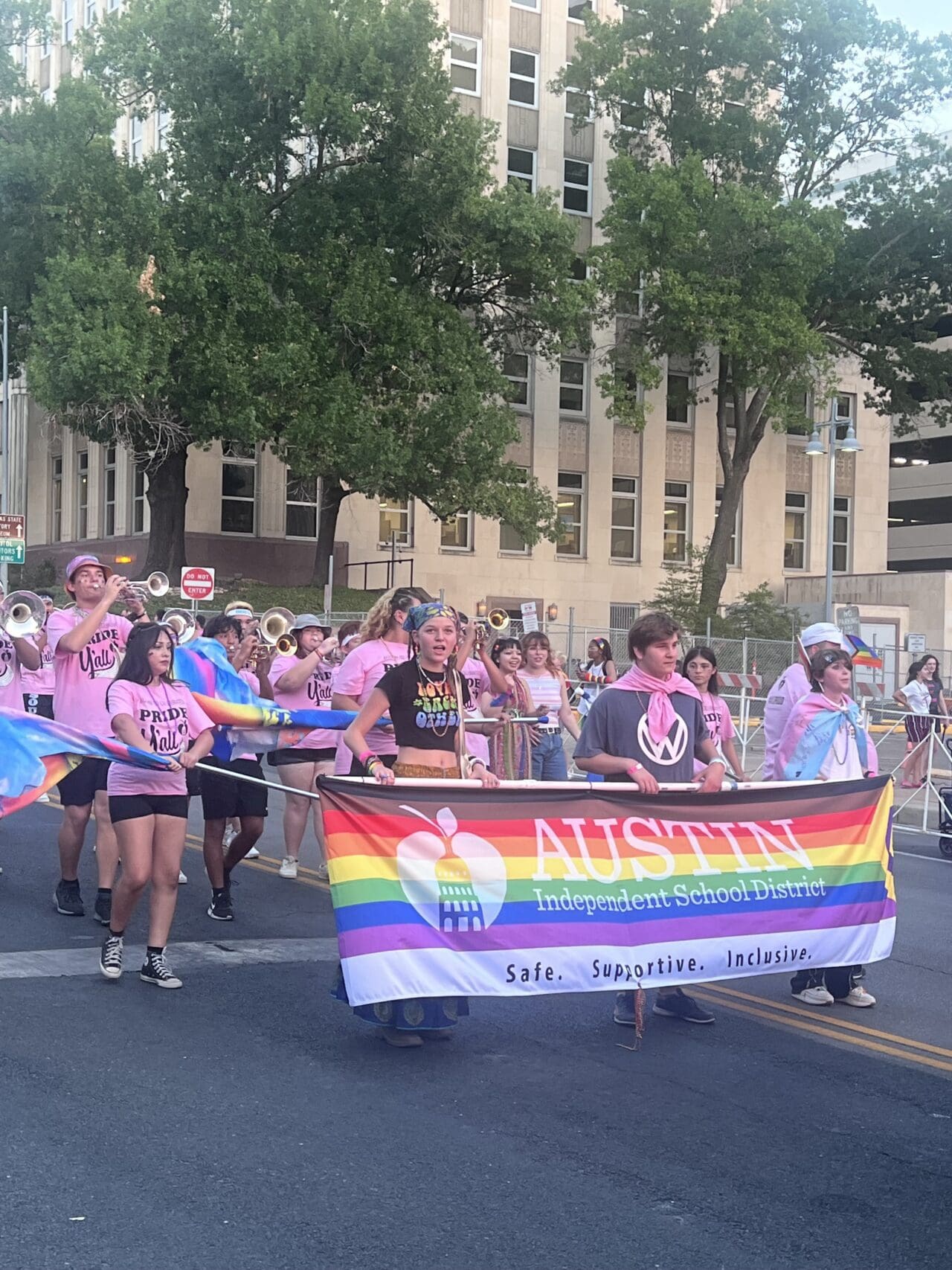 Taxpayer-funded Institutions Participate in Austin LGBT Parade - Texas ...
