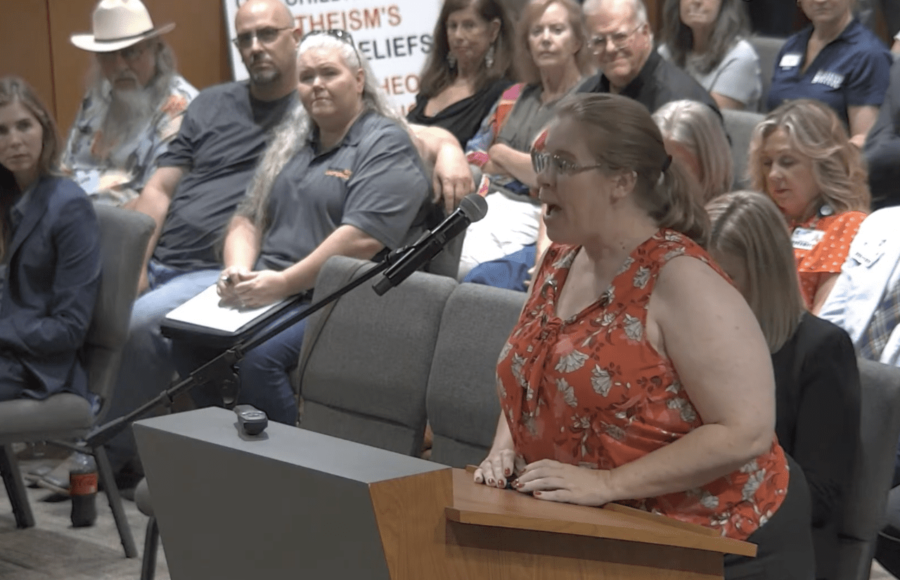 Conroe ISD Teacher Tells School Board 'Don't Make Me Choose Bullets ...