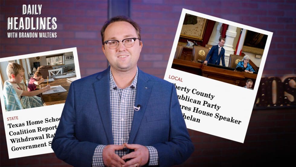 Daily Headlines Archives - Texas Scorecard