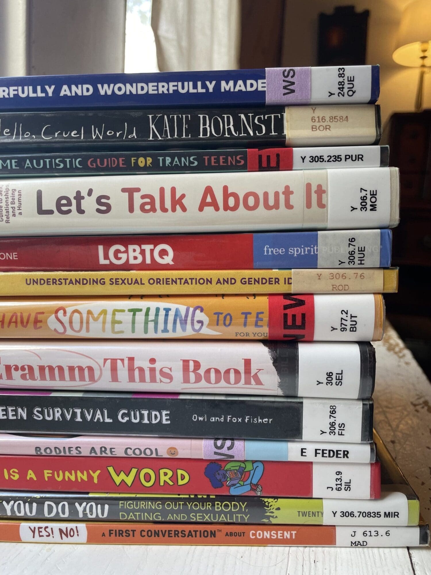 New Braunfels Public Libraries Filled with Sexually Explicit Books - Texas Scorecard