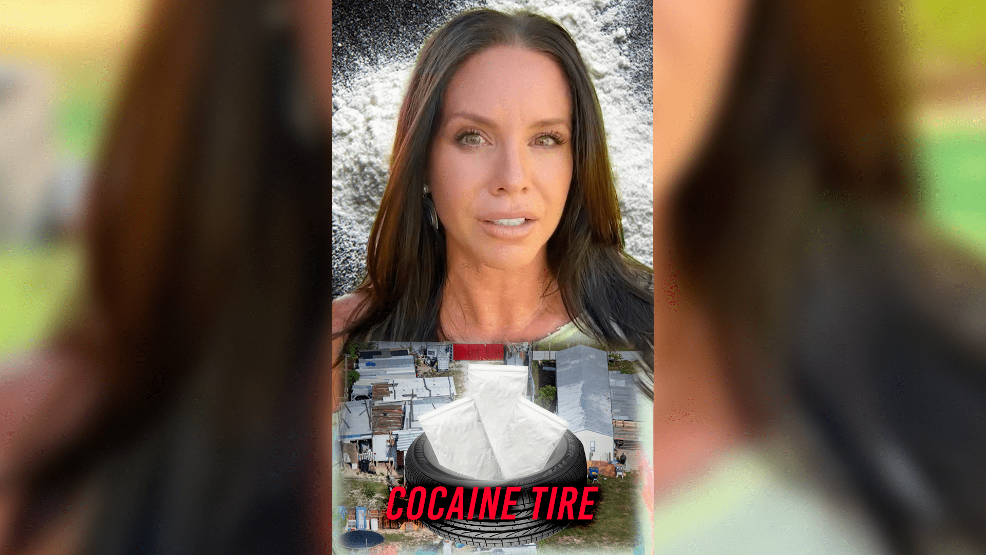 The Cocaine Tire - Texas Scorecard