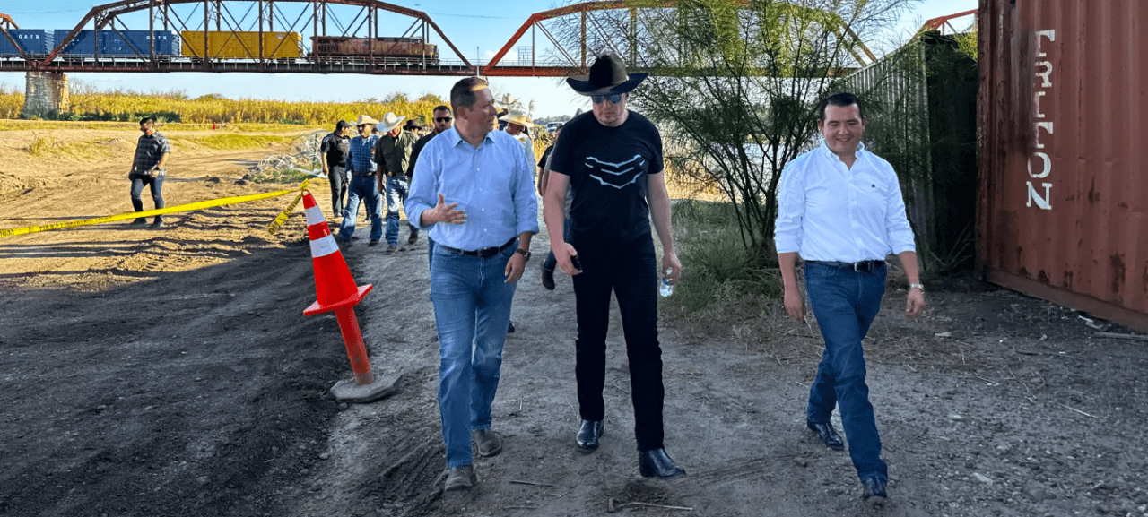 Elon Musk Visits Texas-Mexico Border to Expose Crisis - Texas Scorecard