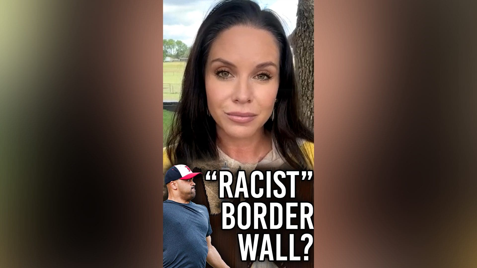 "Racist" Border Wall? | Allred Says Generation will 'Tear Down' Border ...