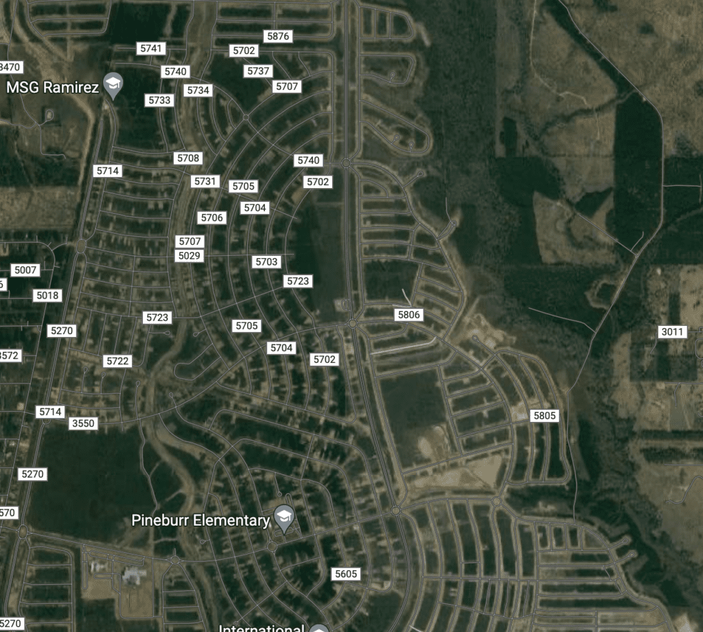 ANALYSIS: On the Ground in Colony Ridge - Texas Scorecard