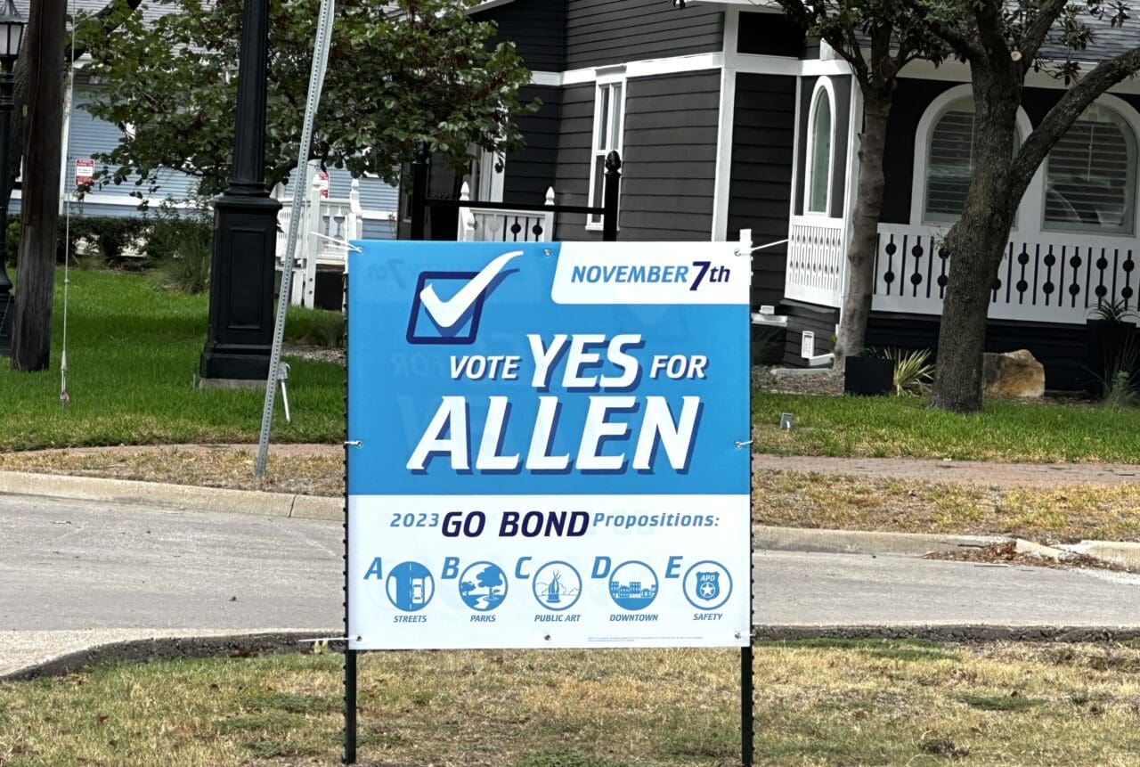 Allen and Denton Pass Hundreds of Millions in City Bonds - Texas Scorecard