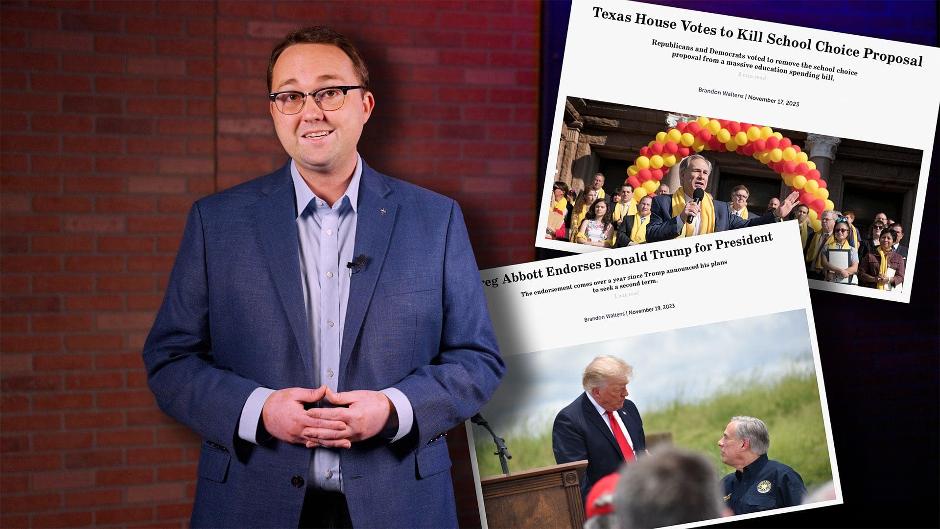11/20/23 These Republicans Voted Against School Choice - Texas Scorecard