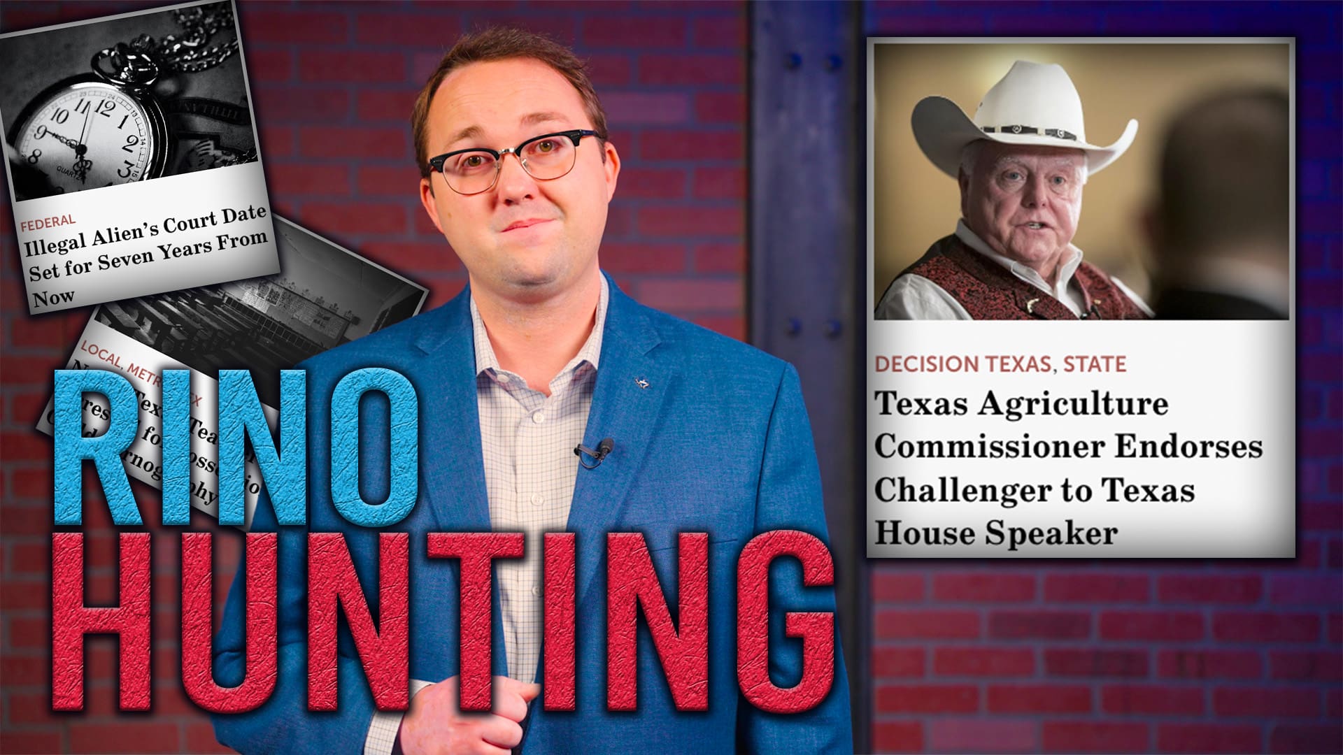 12/21/23 Going on a RINO Hunt - Texas Scorecard