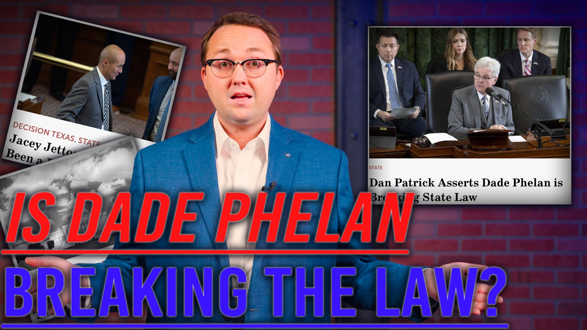12/18/23 Is Dade Phelan Breaking the Law? - Texas Scorecard