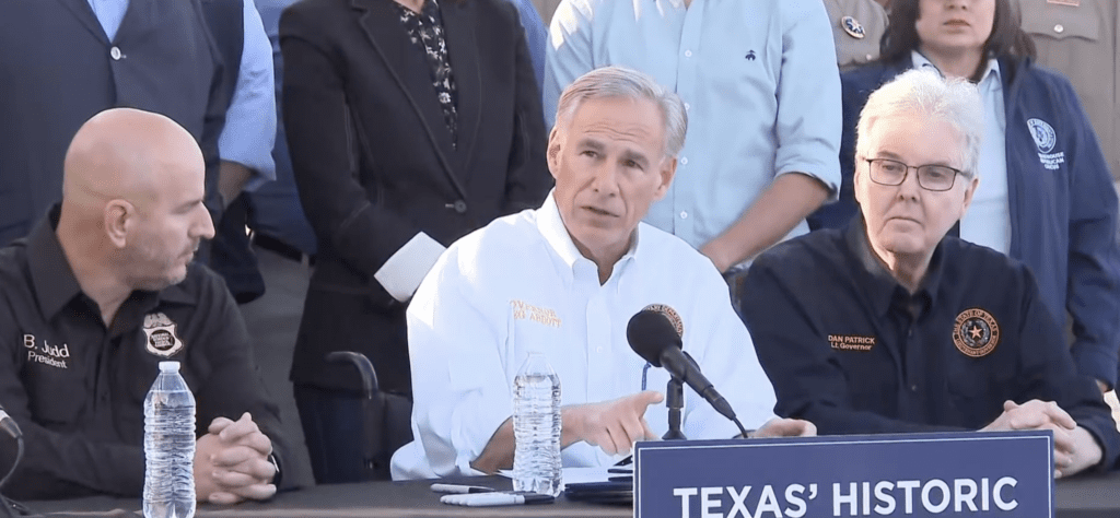 Gov. Greg Abbott Approves Landmark Border Security Legislation - Texas ...