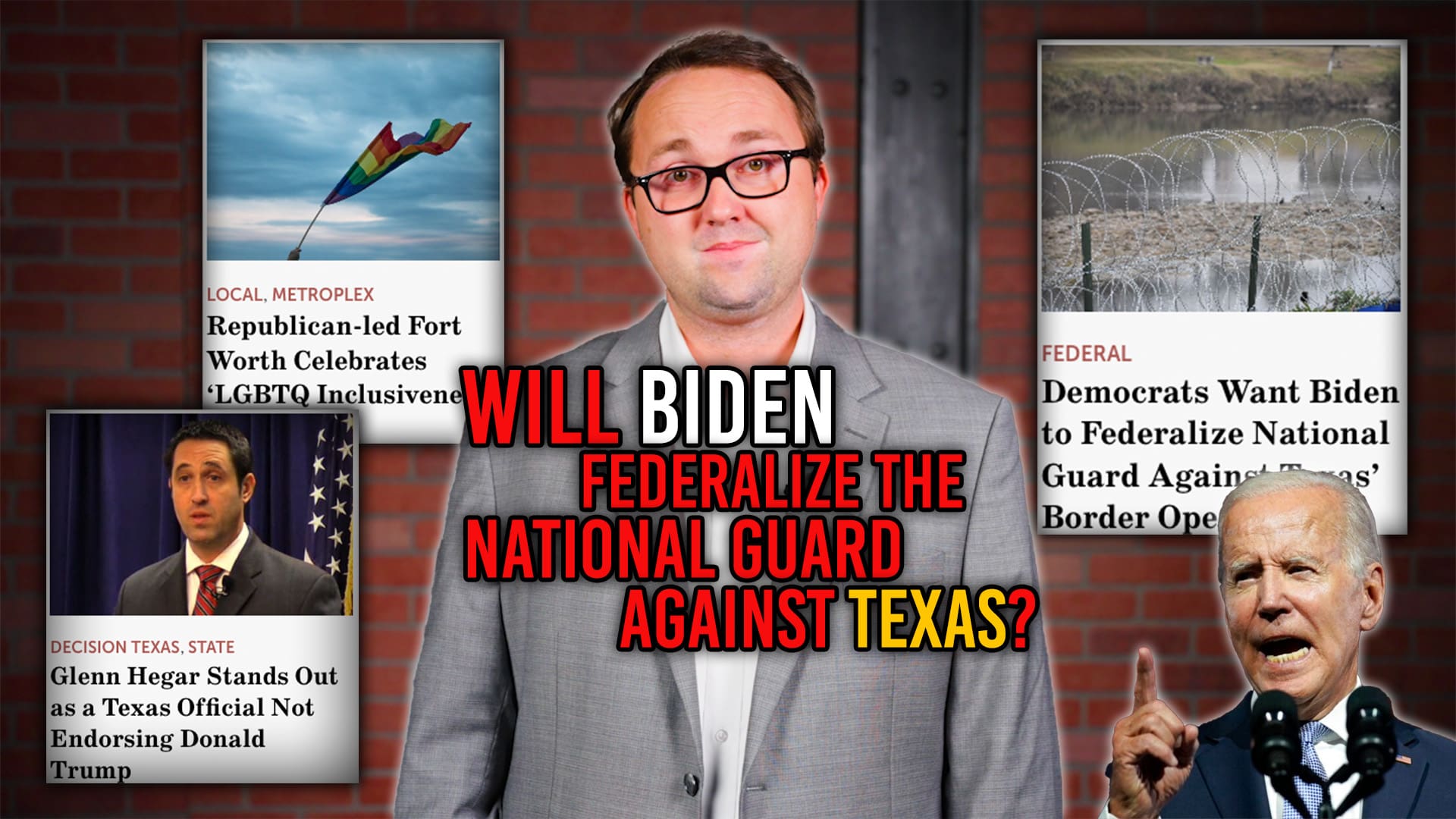 1/25/24 Will Biden Federalize the National Guard Against Texas? - Texas ...