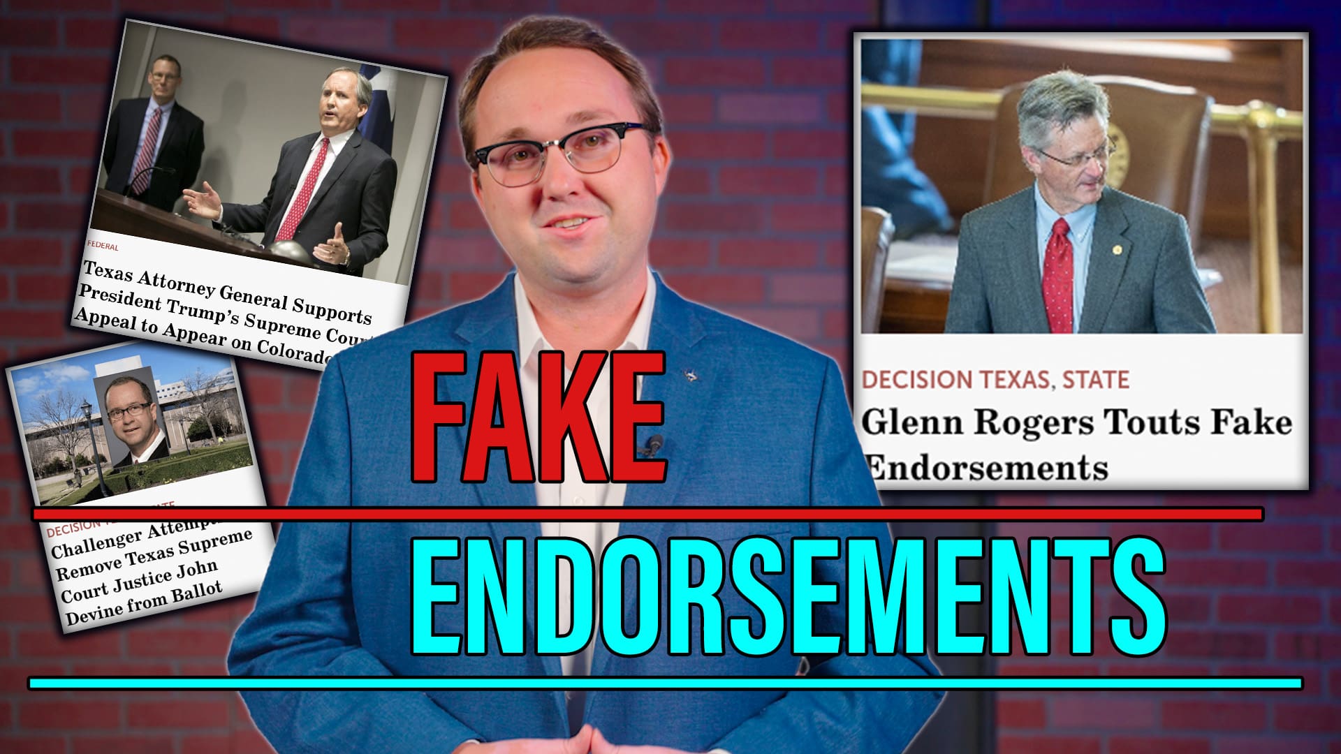 1 8 24 FAKE Endorsements Texas Scorecard