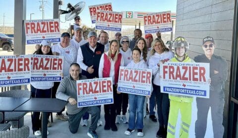 Disgraced State Rep. Frederick Frazier Loses McKinney Police ...