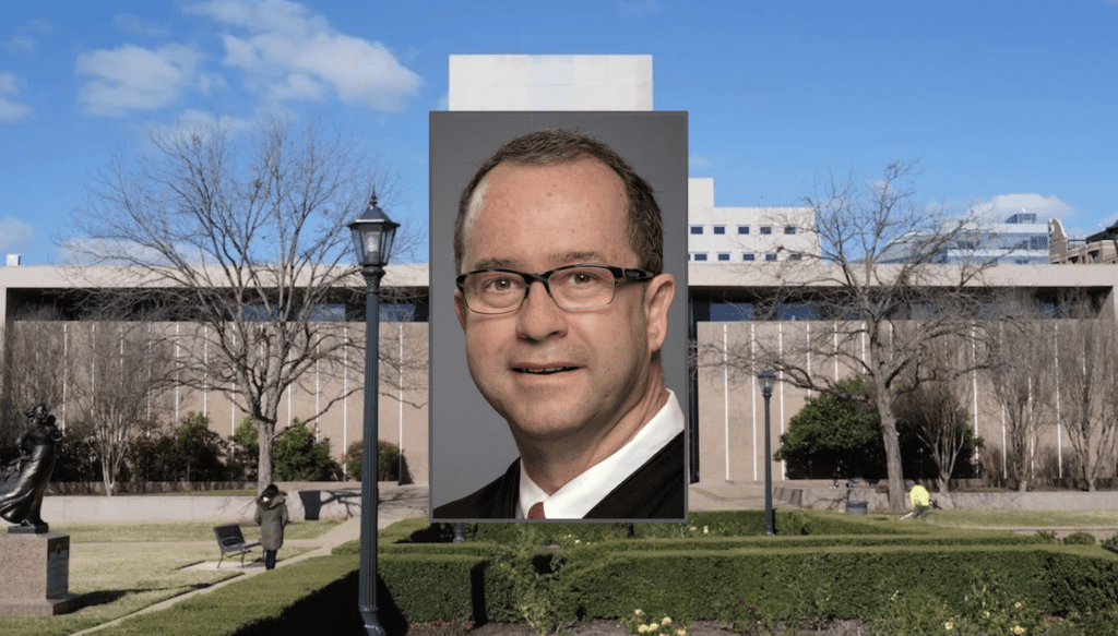 Challenger Attempts to Remove Texas Supreme Court Justice John Devine ...